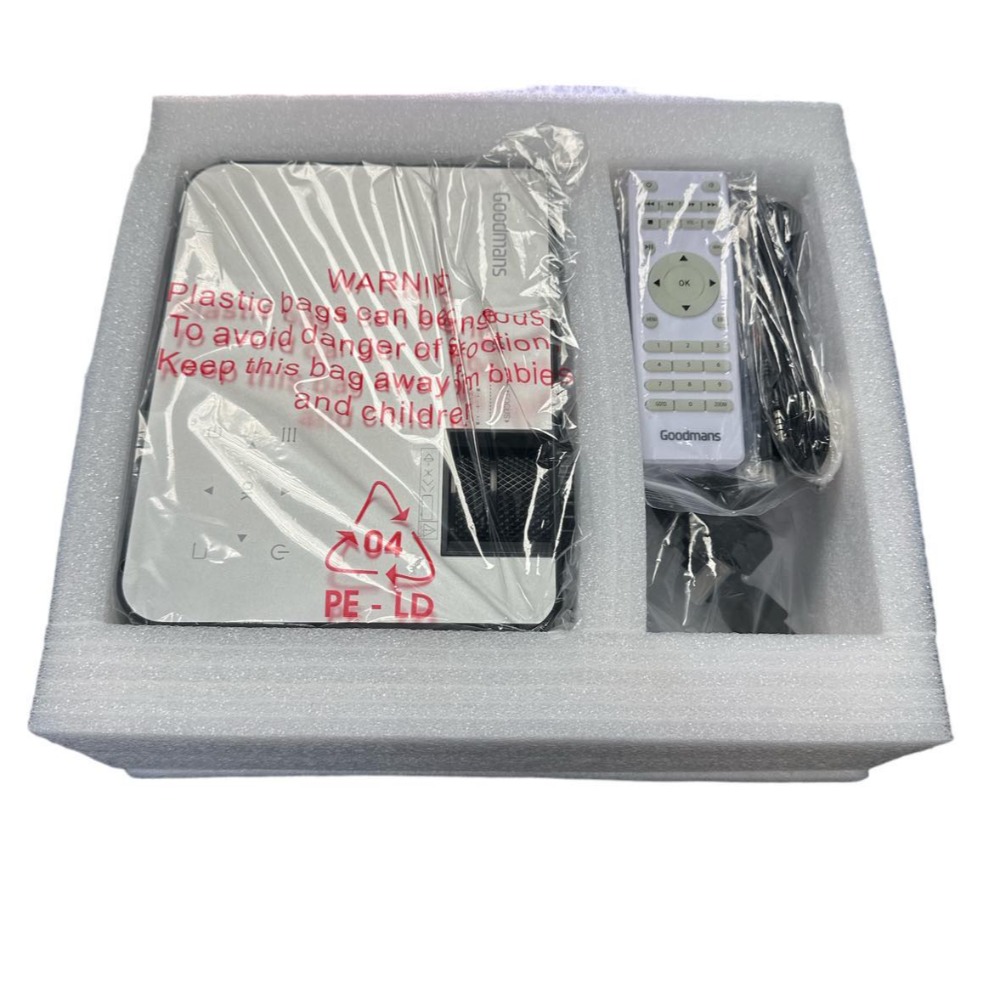 Like New Goodmans LED Projector - Own4Less